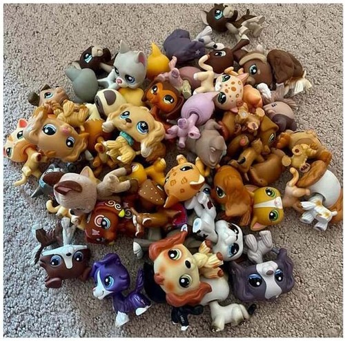 Lps Pets 5pcs Random & 7pcs Random Accessories, lps Collectable Figures ...