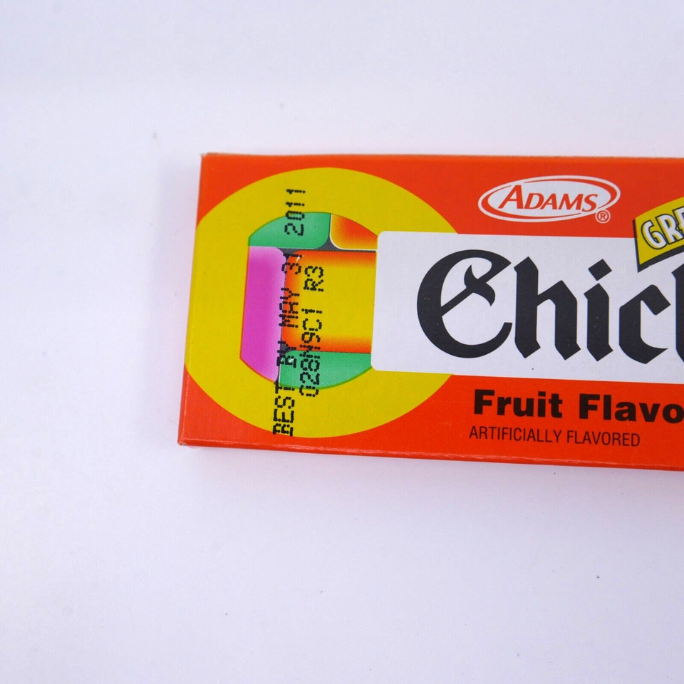 Chiclets Chewing Gum Fruit Flavored ADAMS OPENED/Unsealed pack ...