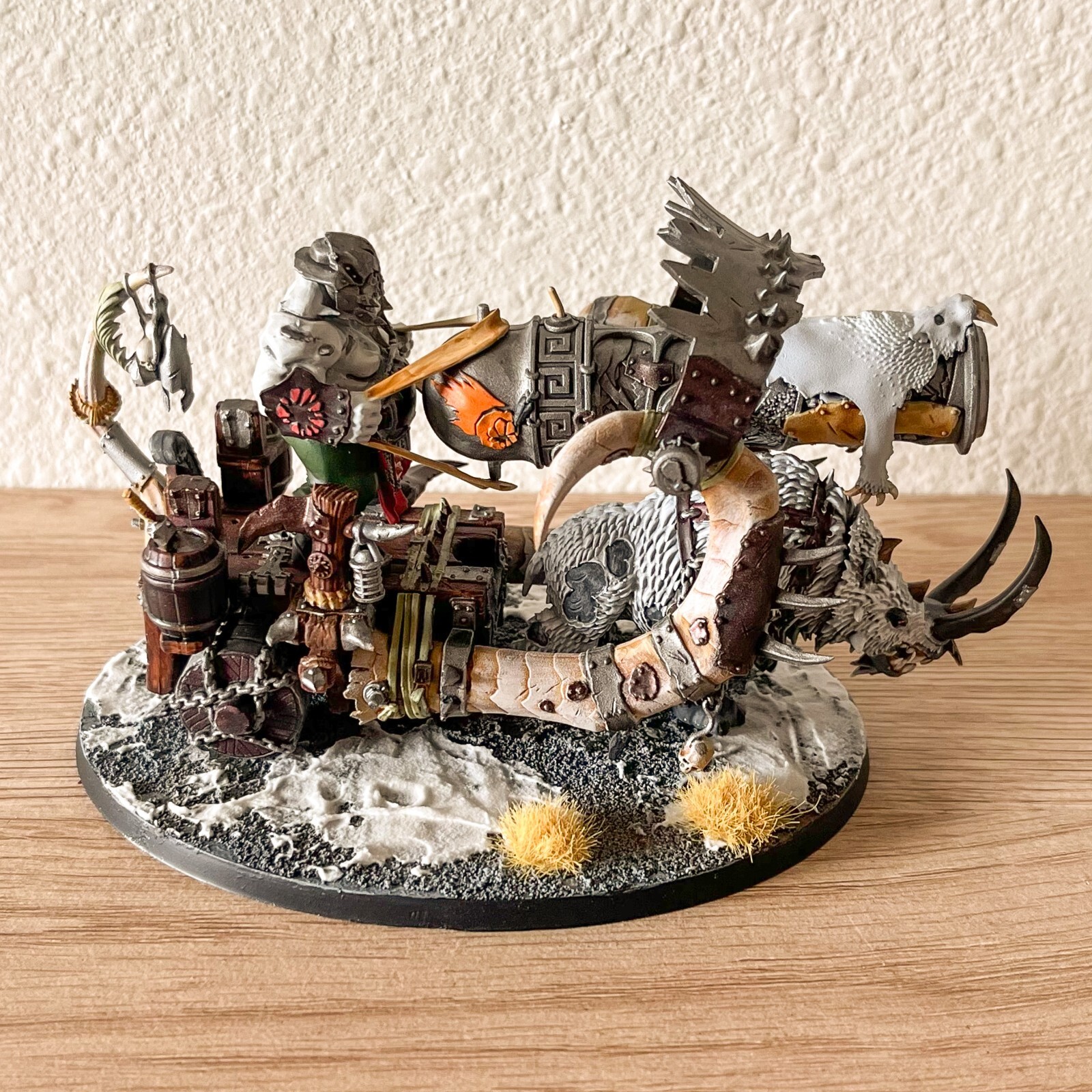 Warhammer Age Of Sigmar - Painted Ogor Mawtribes Army - BoxedUp (185 ...