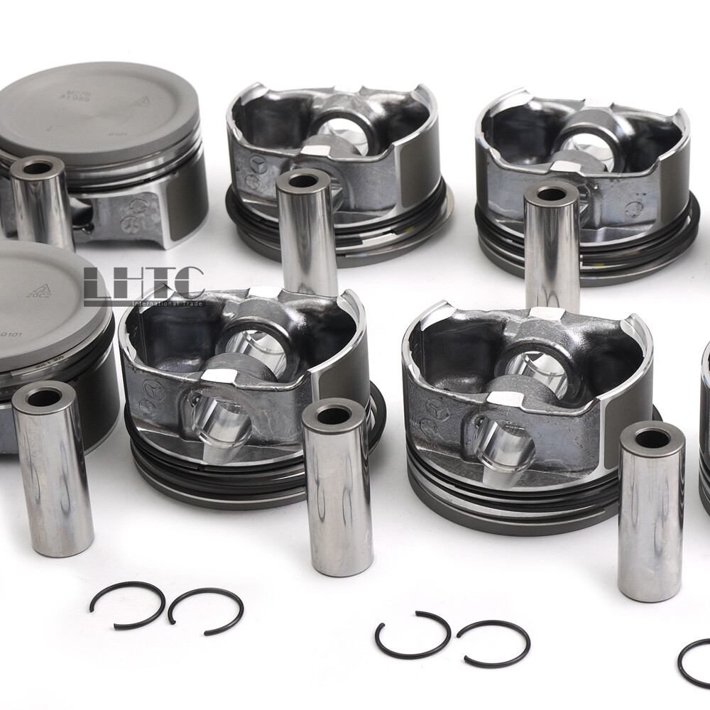 12pcs Piston & Ring Φ82mm For Mercedes-Benz S600L CL600 5.5T V12 M275 ...