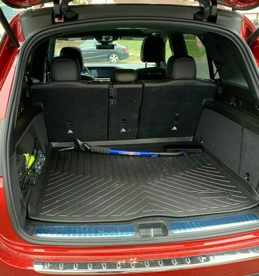 Rear Trunk Cargo Cover Floor Liner Mat Boot for MERCEDES-BENZ GLE 2020 ...