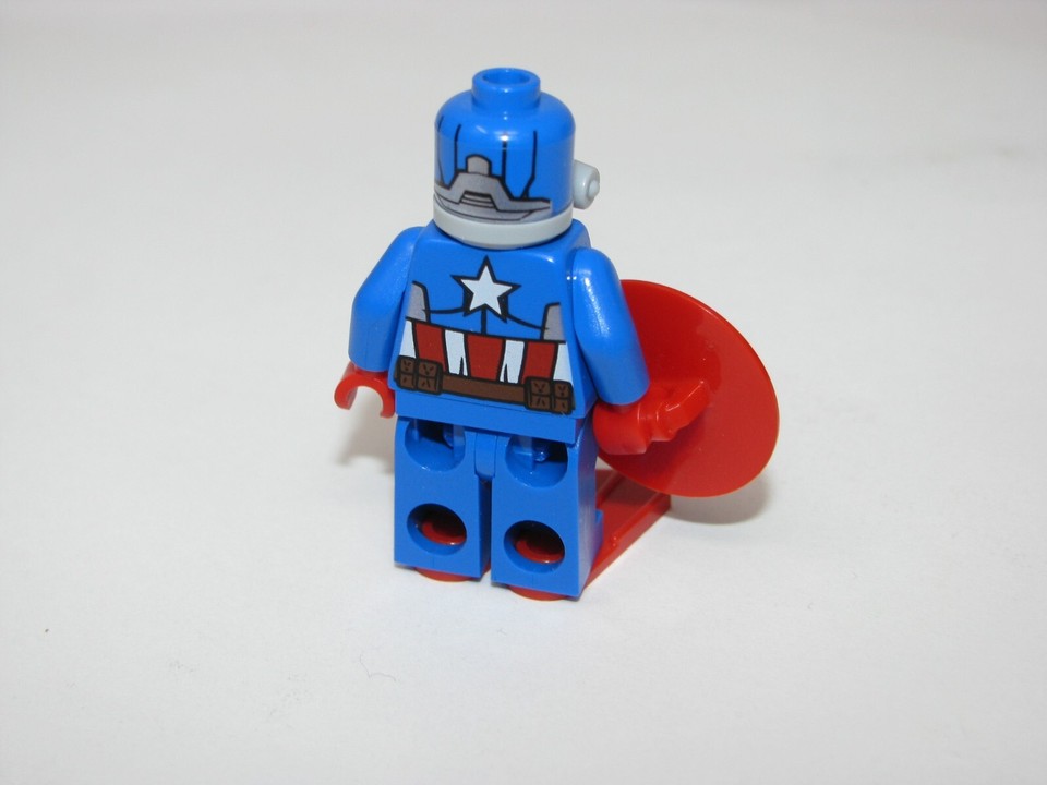 Lego Marvel Comics Super Hero Scuba Captain America Minifigure 76048 | eBay