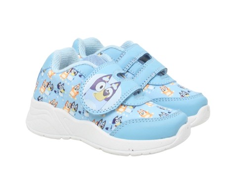 BLUEY AND BINGO TRAINERS BOYS GIRLS LIGHTWEIGHT SPORTS TRAINERS UK SIZE ...