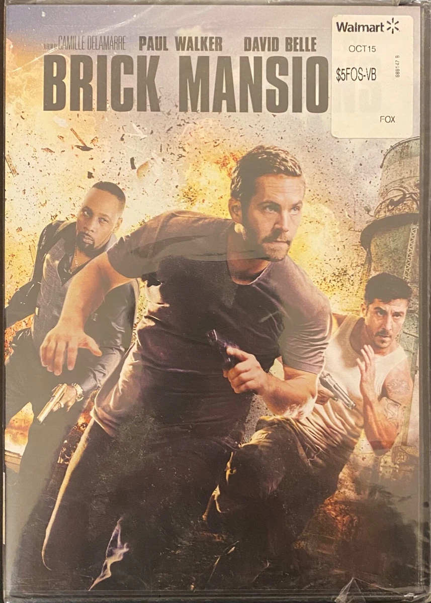 Brick Mansions Dvd Cover