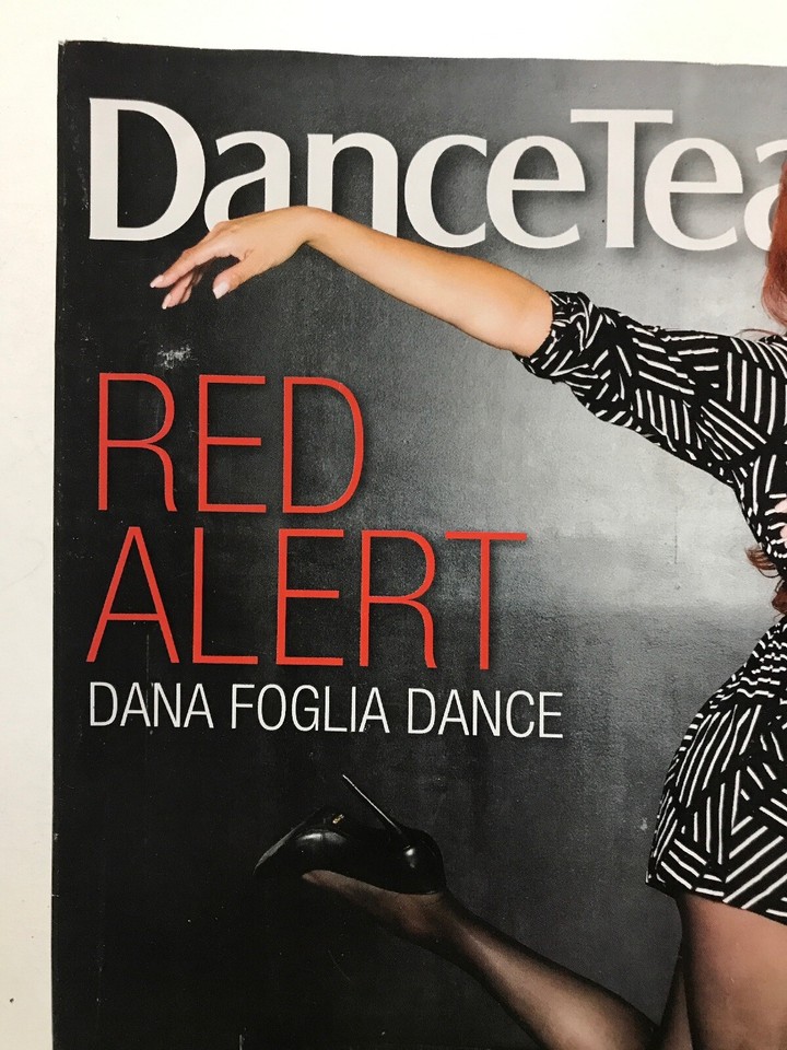 Dance Teacher Red Alert Dana Foglia Competition October 2015 FREE ...