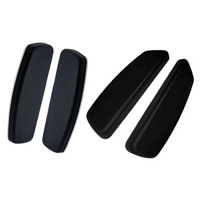 2x Office Chair Replacement Arm Rest Pads Easy to Install Accessories ...
