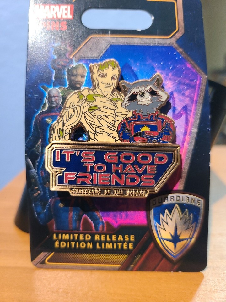 Disney Marvel Guardians of the Galaxy 3 Groot & Rocket Good to Have ...
