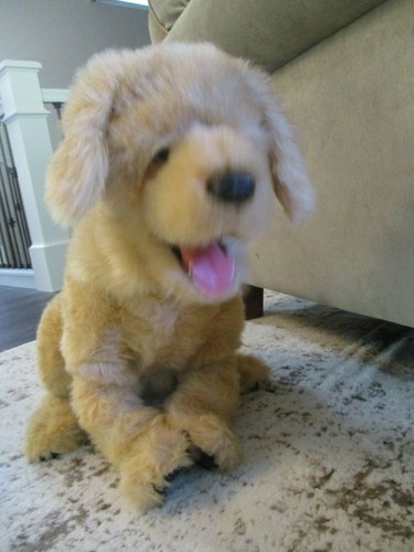 Hasbro Furreal Friends BISCUIT My Lovin Pup Dog Animated Golden ...