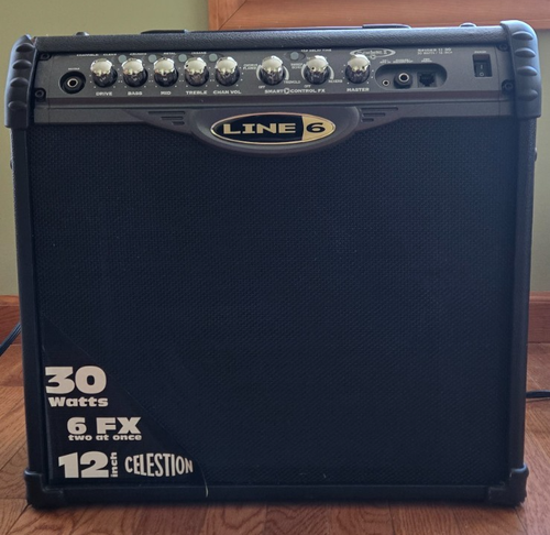 Line 6 Spider II 30 Watts 1 x 12 Amp w Effects 100 Watts Max | eBay