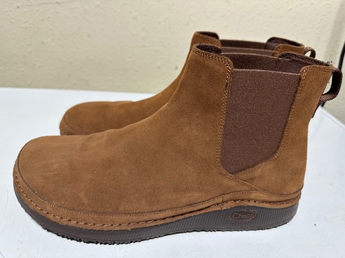 Chaco Paonia Chelsea Boots for Men - Suede size 10 | eBay
