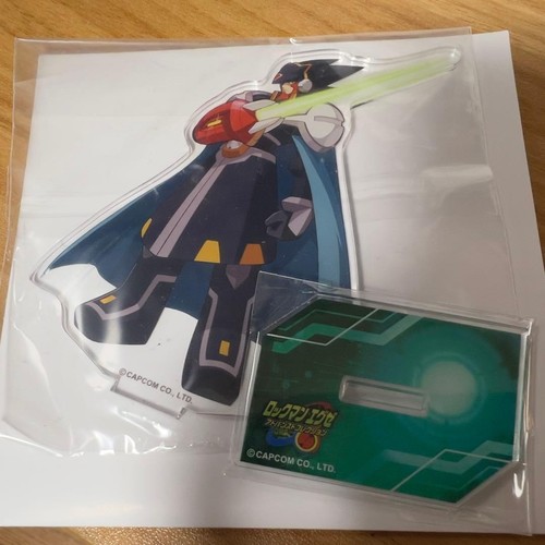 CAPCOM STORE Rockman EXE 5 Kernel Acrylic Stand Figure Display | eBay