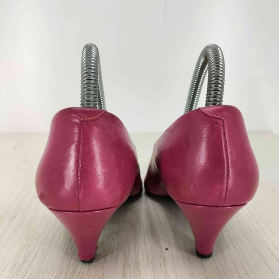 Miss Chloe Leather PUMPS Women's Shoes Used BAZZ-0 | eBay