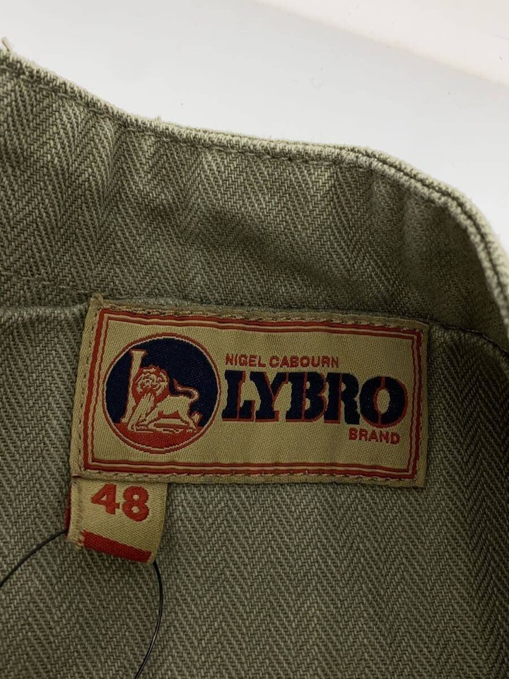 Veste Dungaree Herringbone Navale Nigel Cabourn, Taille 48, Coton, 8036 ...