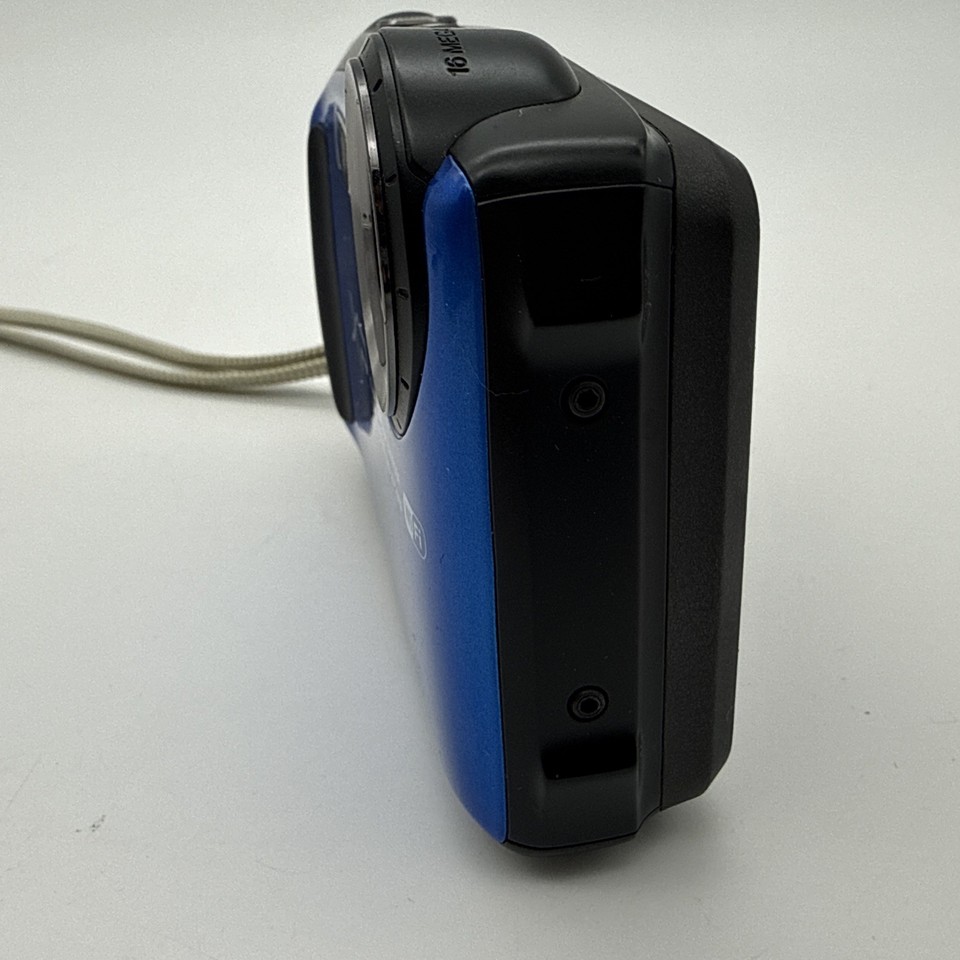 Fuji Film Digital Camera Fine Pix XP95 Waterproof/Shockproof W/ SD Card ...