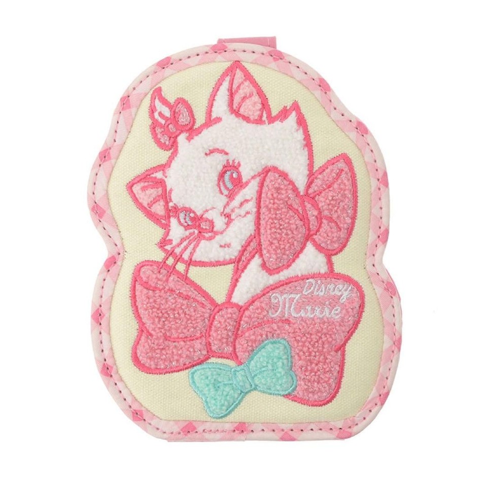 Disney Marie Hand Mirror Stand Mirror The Aristocats Pink checks Cute ...
