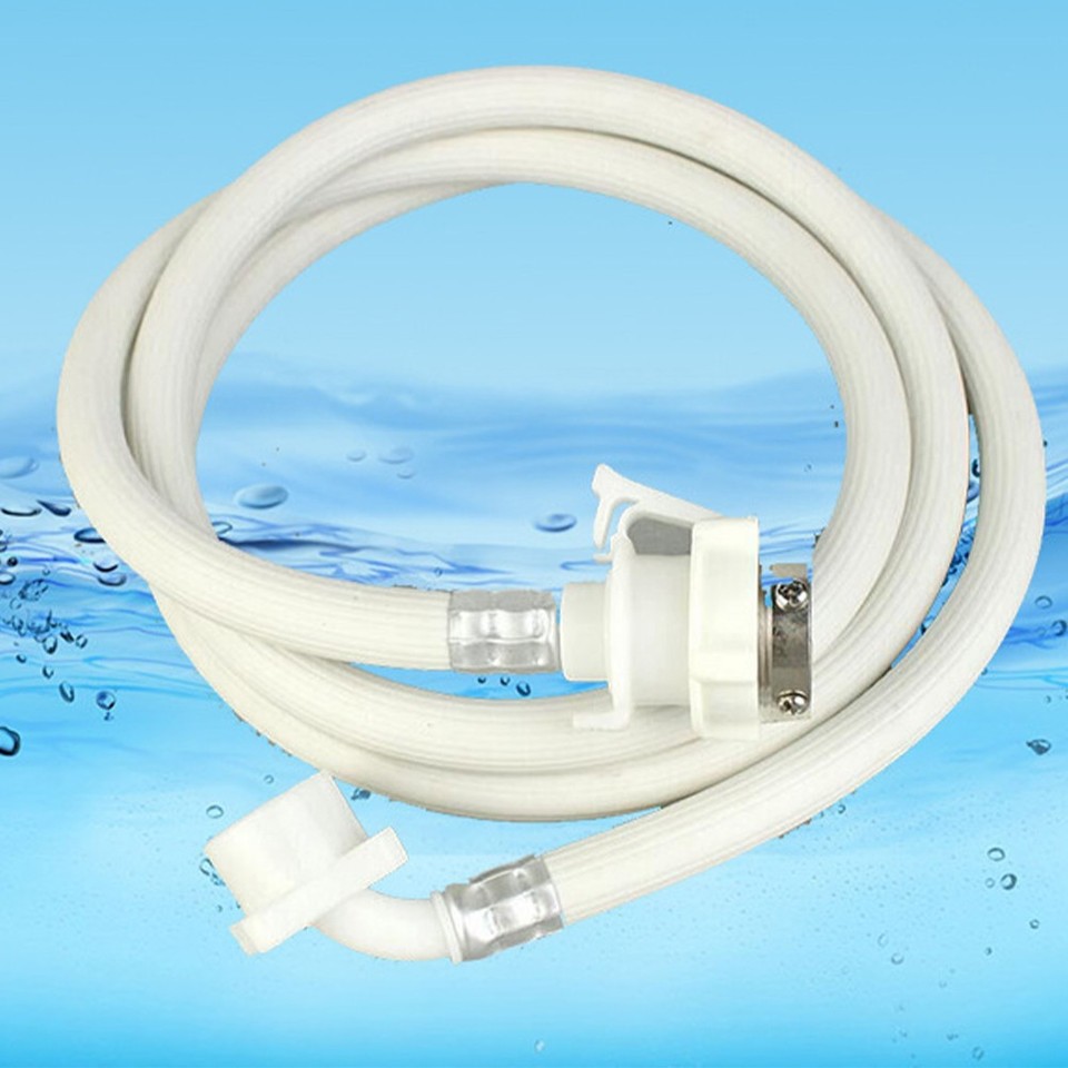 2M Inlet Pipe for Washing Machine Water Supply Hose Extension Tube ...