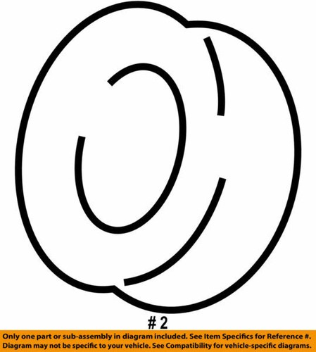 17451-74040 Toyota Gasket, exhaust pipe 1745174040, New Genuine OEM ...