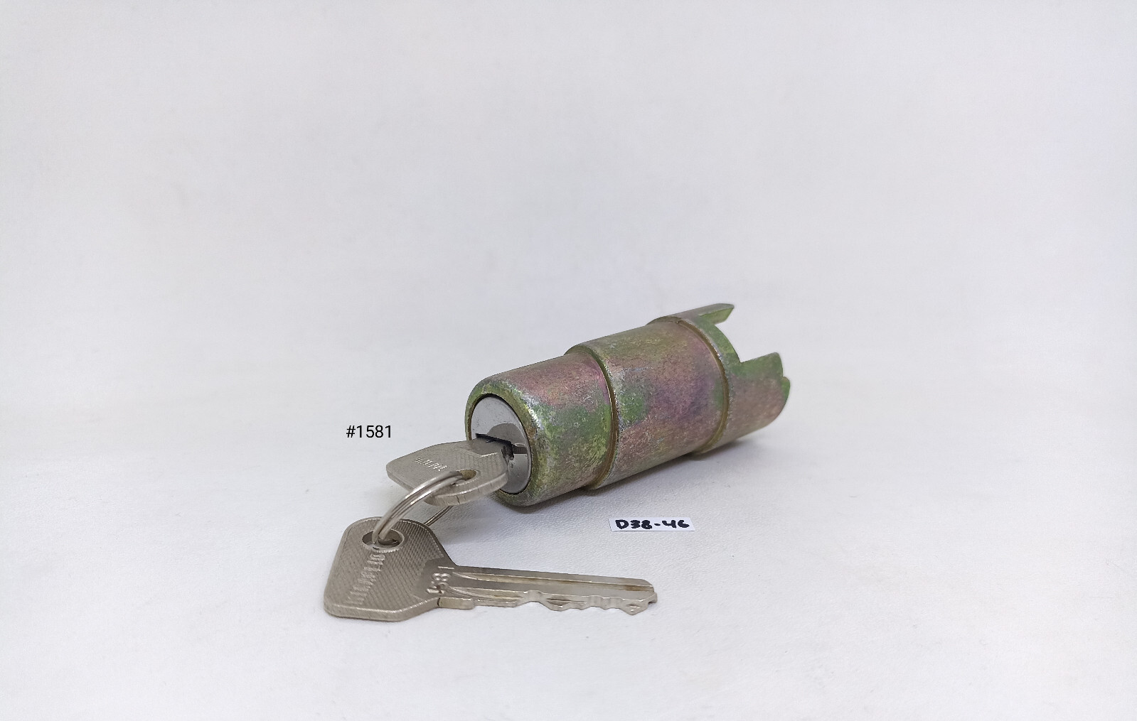 Fiat 131 Sedan Trunk Lock Assembly with Keys NOS #1581 Torino | eBay