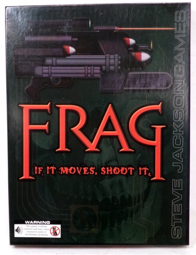 Steve Jackson Games Frag If It Movies Shoot It Card Game Complete with ...
