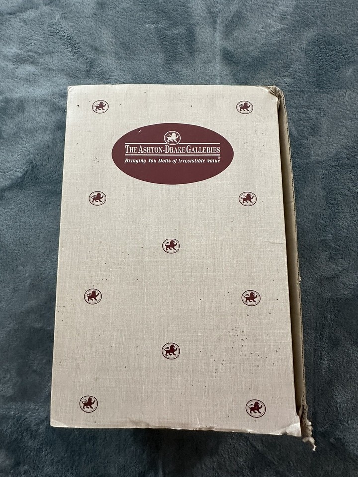 Ashton Drake"Yolanda's Playtime Babies" Porcelain"Shawna"Baby Doll ...