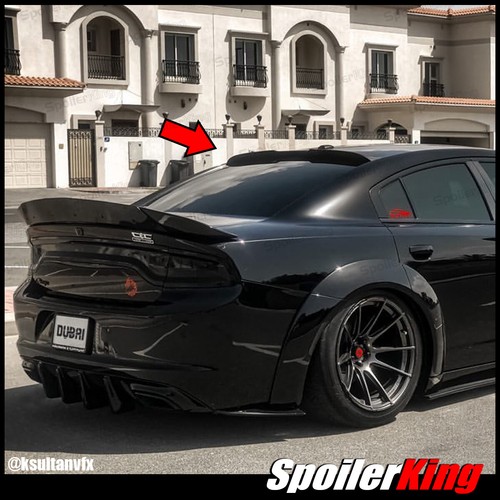 SpoilerKing Rear Window Roof Spoiler (Fits: Dodge Charger 2015-2023 ...