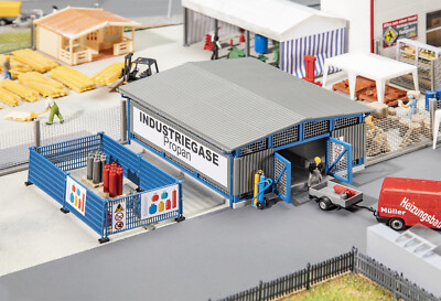 Faller H0 130178 - Gashändler Maße 115 x 99 x 44 mm Bausatz Neuware ...