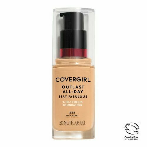 COVERGIRL Outlast All-Day Stay Fabulous 3-in-1 Foundation Sunscreen Out ...