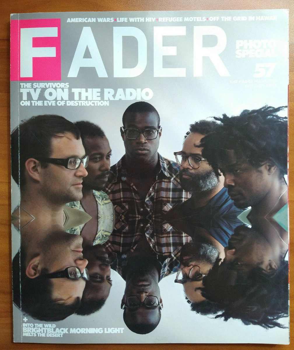 Fader Magazine Logo