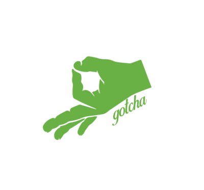 Gotcha Got 'Em Hand Meme Gestures Logo Vinyl Decal Stickers Car Phone ...
