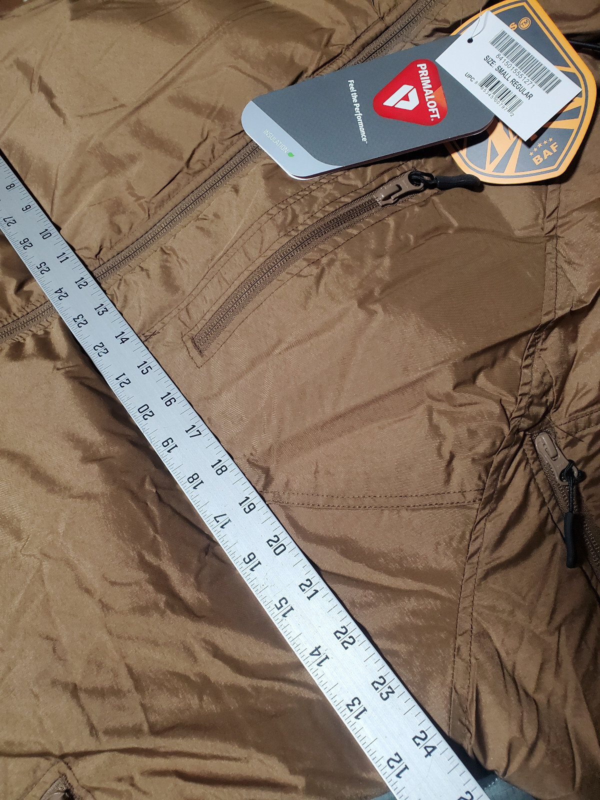 PCU Level 7 ECW Parka PrimaLoft Cold Weather Coyote RUNS BIG !! | eBay