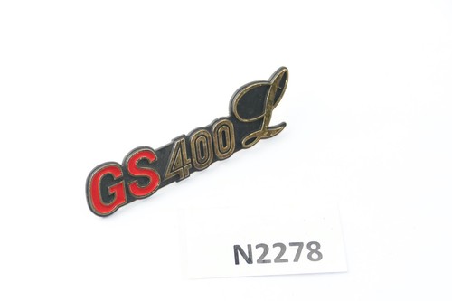 Suzuki GS 400 L - Emblem N2278 | eBay.de