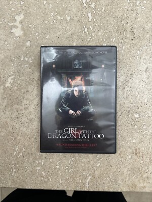 The Girl with the Dragon Tattoo (DVD, 2009) - J1231 | eBay