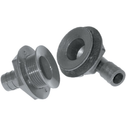 T-H Marine All Purpose Concave Straight Drain for 3/4 Inch Hose | eBay