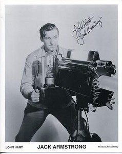 JOHN HART ACTOR IN THE LONE RANGER & I LOVE LUCY SIGNED N PERSON PHOTO ...