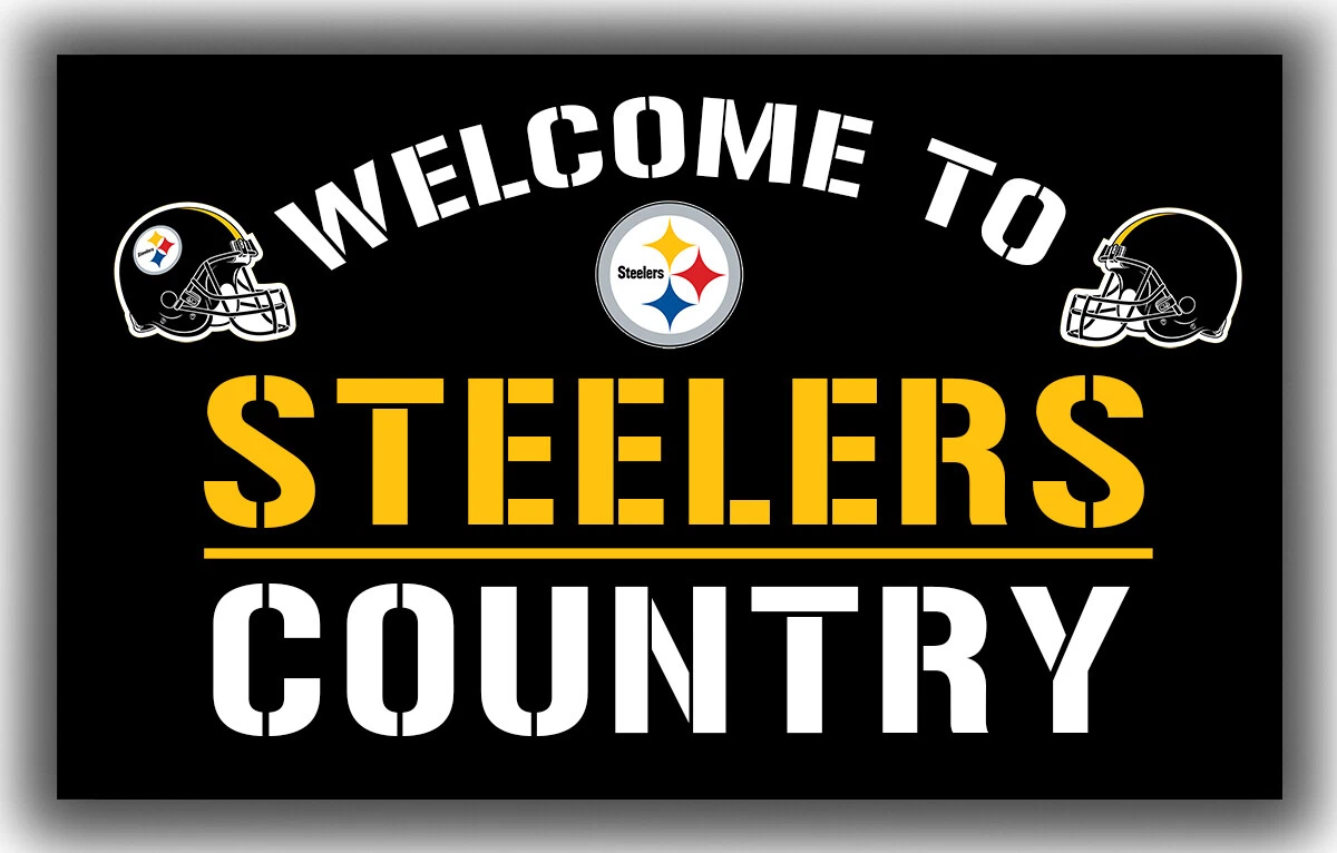 Steeler Nation Flag