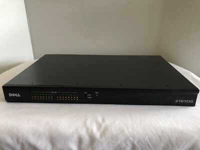 DELL 2161DS 1P500 16 PORT REMOTE KVM SWITCH | eBay