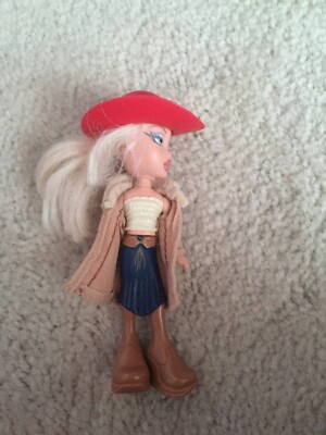 mcdonalds bratz doll blonde red hat and jacket happy meal toy | eBay