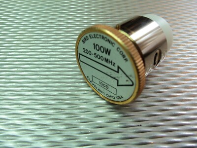 Bird 43 Thruline WattMeter Element 100W 100D 200-500MHz | eBay