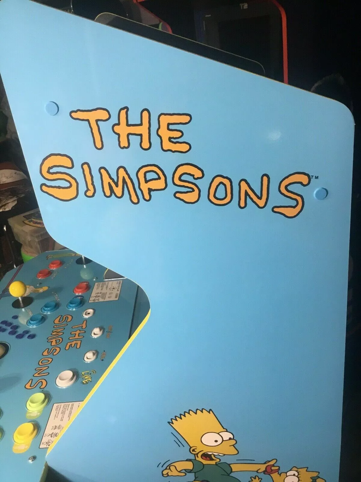 Arcade1up - The Simpsons - Screw Hole Caps/Covers | eBay