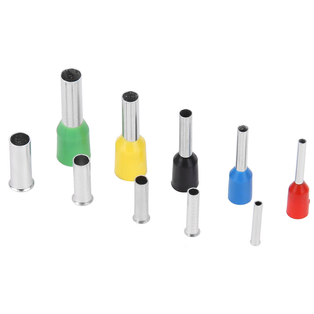 1640pcs Crimp Terminals Tube Type ColdPress Wire Terminals Connector ...