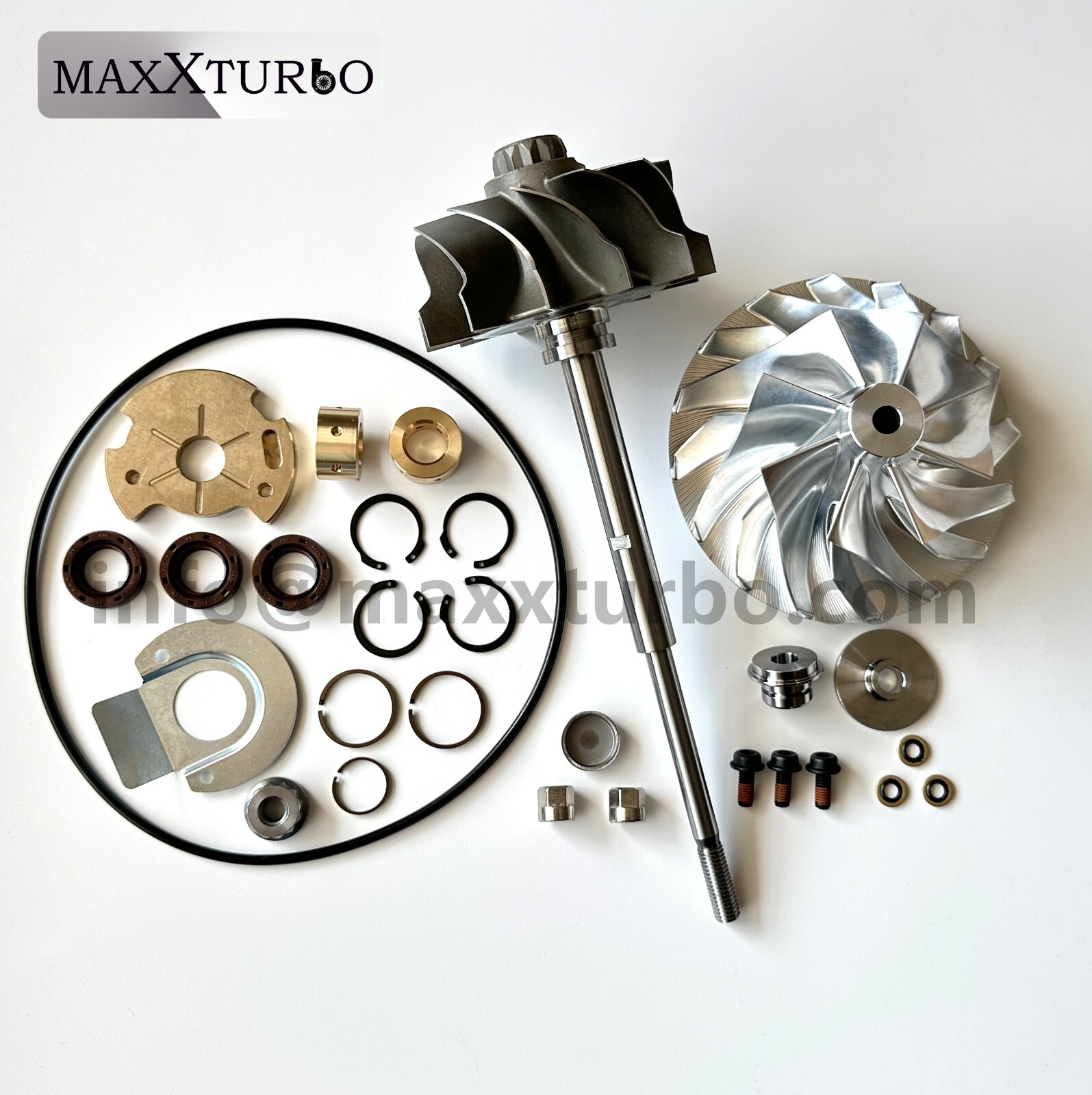 Upgrade Rebuild Kit Repair Kit for Cummins ISX Holset HE551V Turbo ...