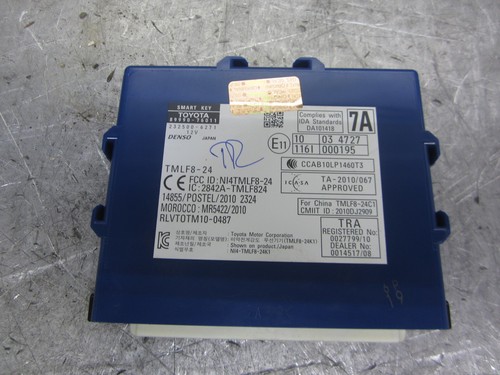 Lexus CT 200 H Smart Key Steuergerät Modul Steuerung 89990-76011 | eBay.de