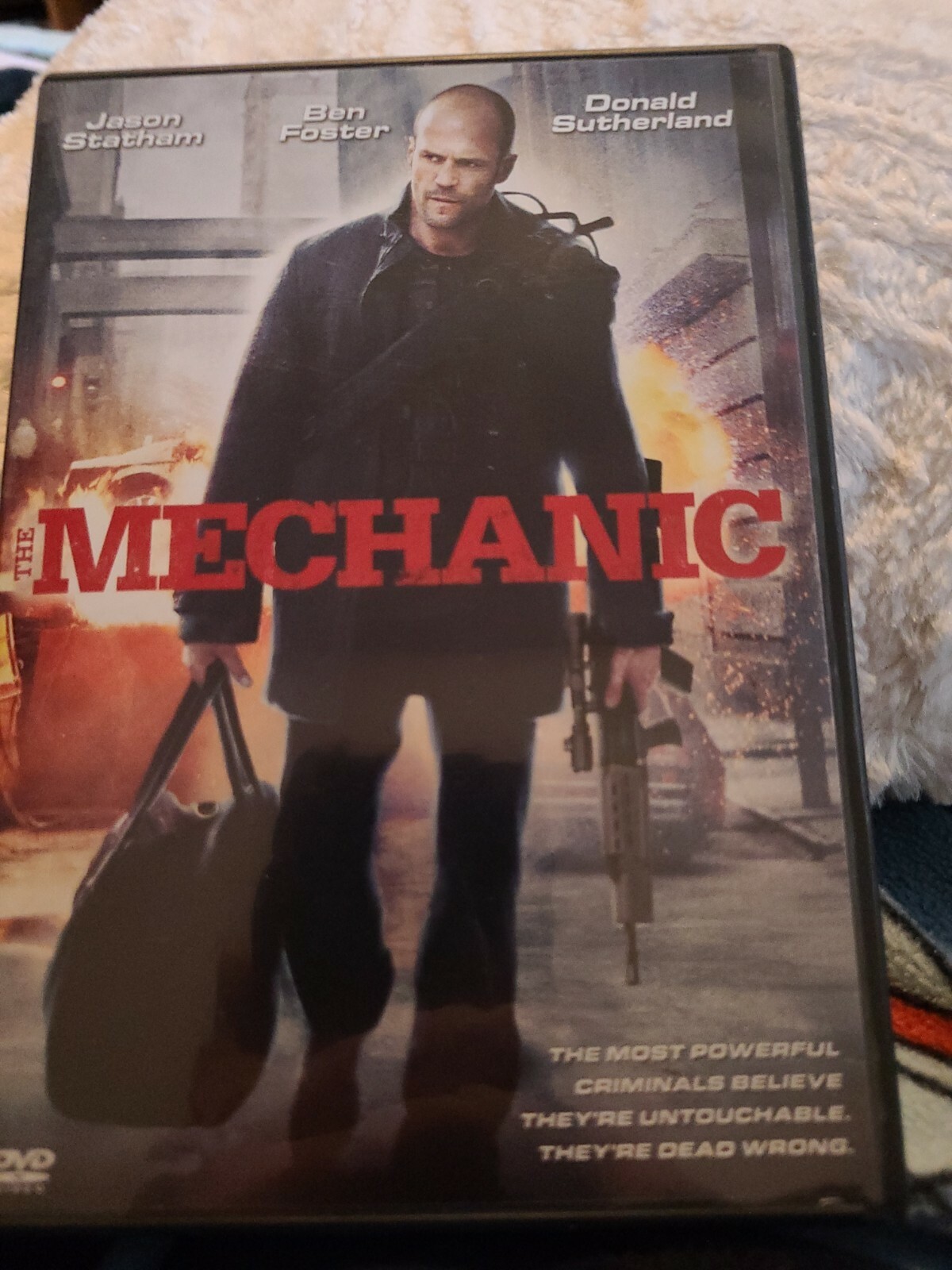 The Mechanic Ben Foster