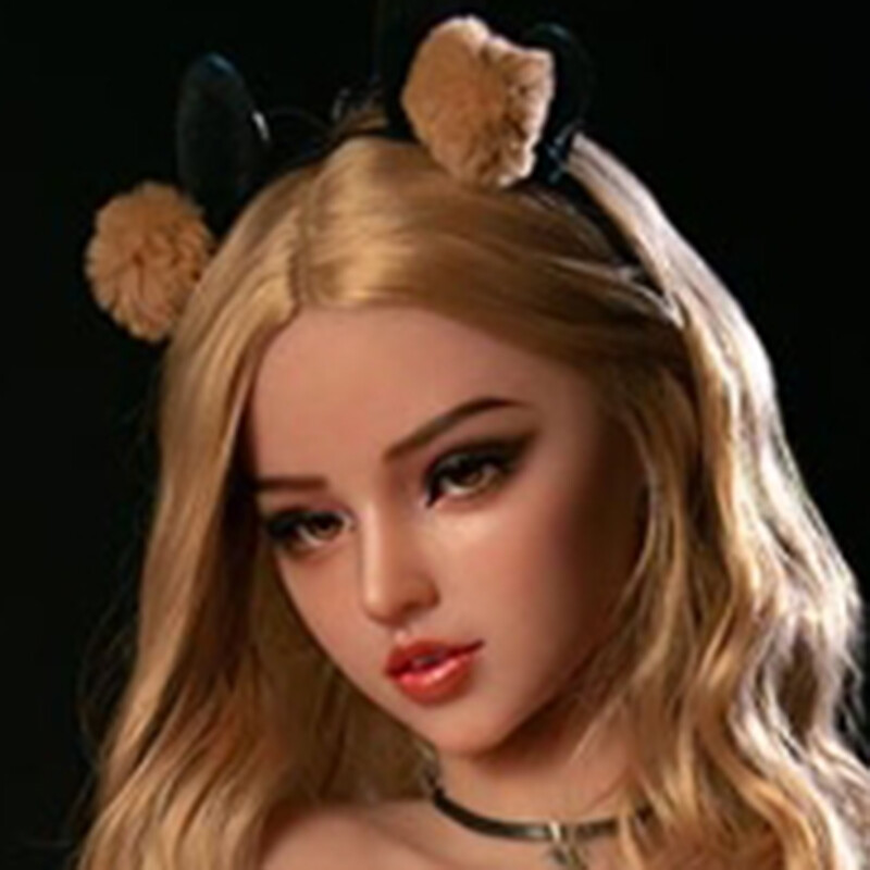 Sexdol Head Realistic TPE Lovedol Heads Blowjob Oral Function for Men ...