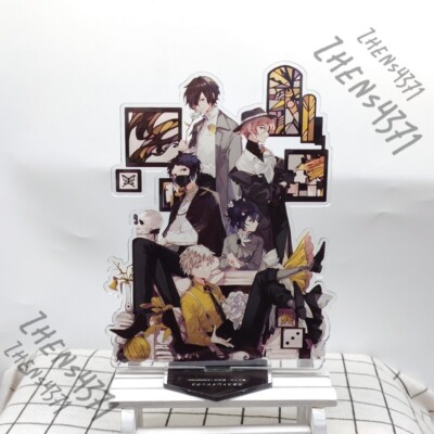 Bungo Stray Dogs Acrylic Standing Sign Double Sided Stand Figure Decor ...