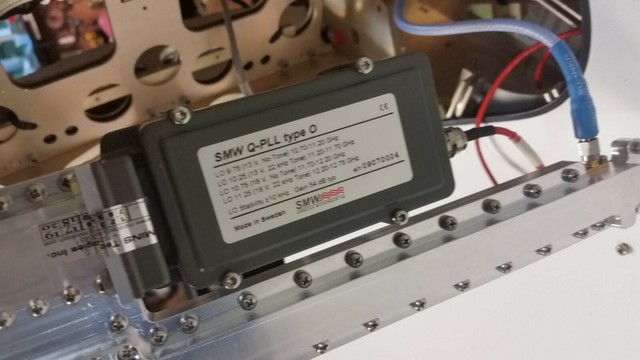 Orbit Al-7103-mkii Orsat Marine Vsat Antenna Global LNB 16w Buc for ...