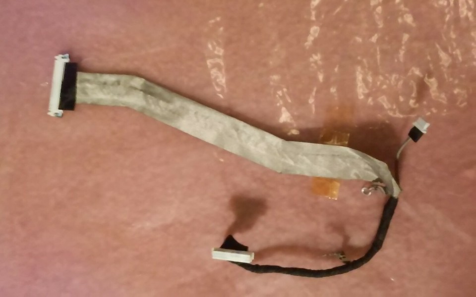 Sony Vaio PCG-FRV27 K K15 K23 K25 K27 Laptop LCD CABLE DD0JE1LC619 1 ...