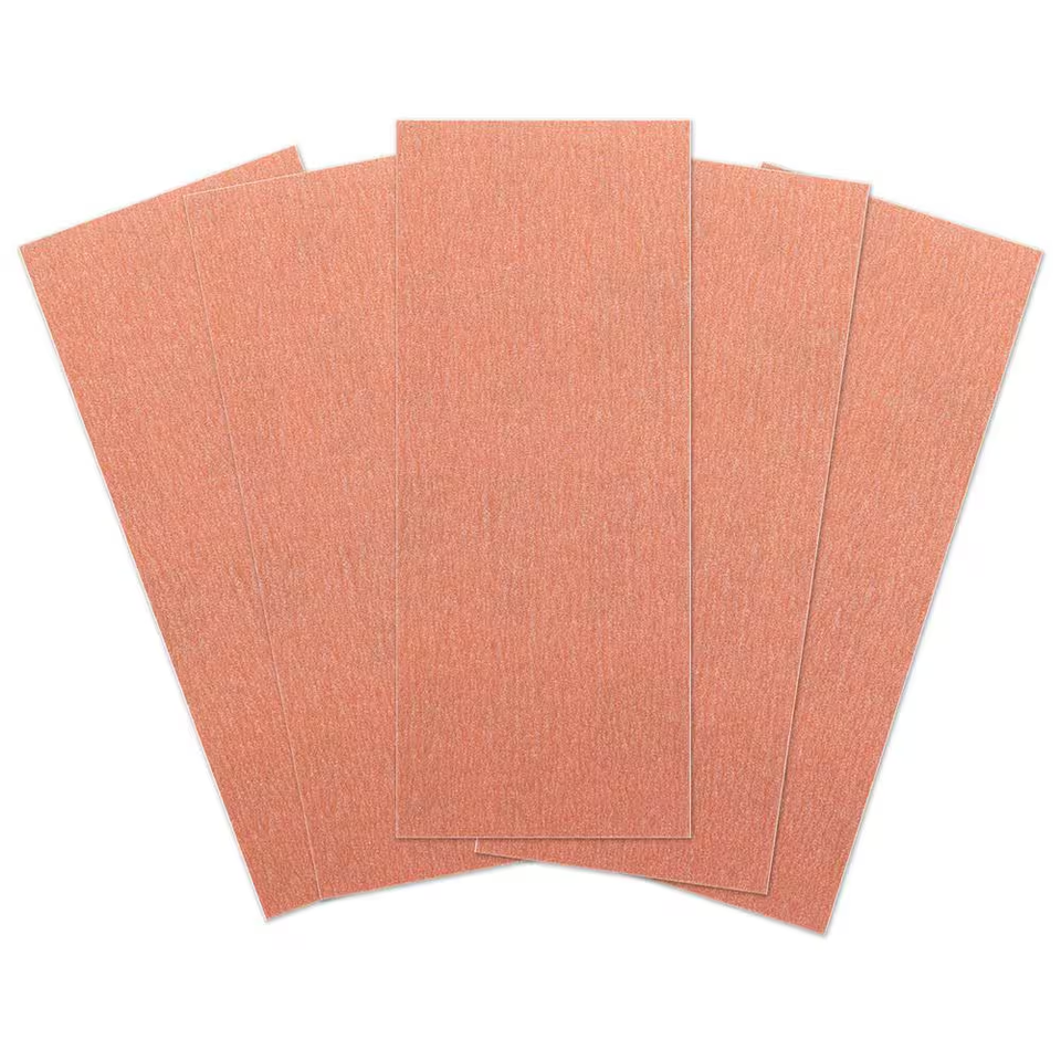 Aluminext Speed Sheets 3-2/3 In. X 9 In. 120 Grit Fine Hook and Loop ...