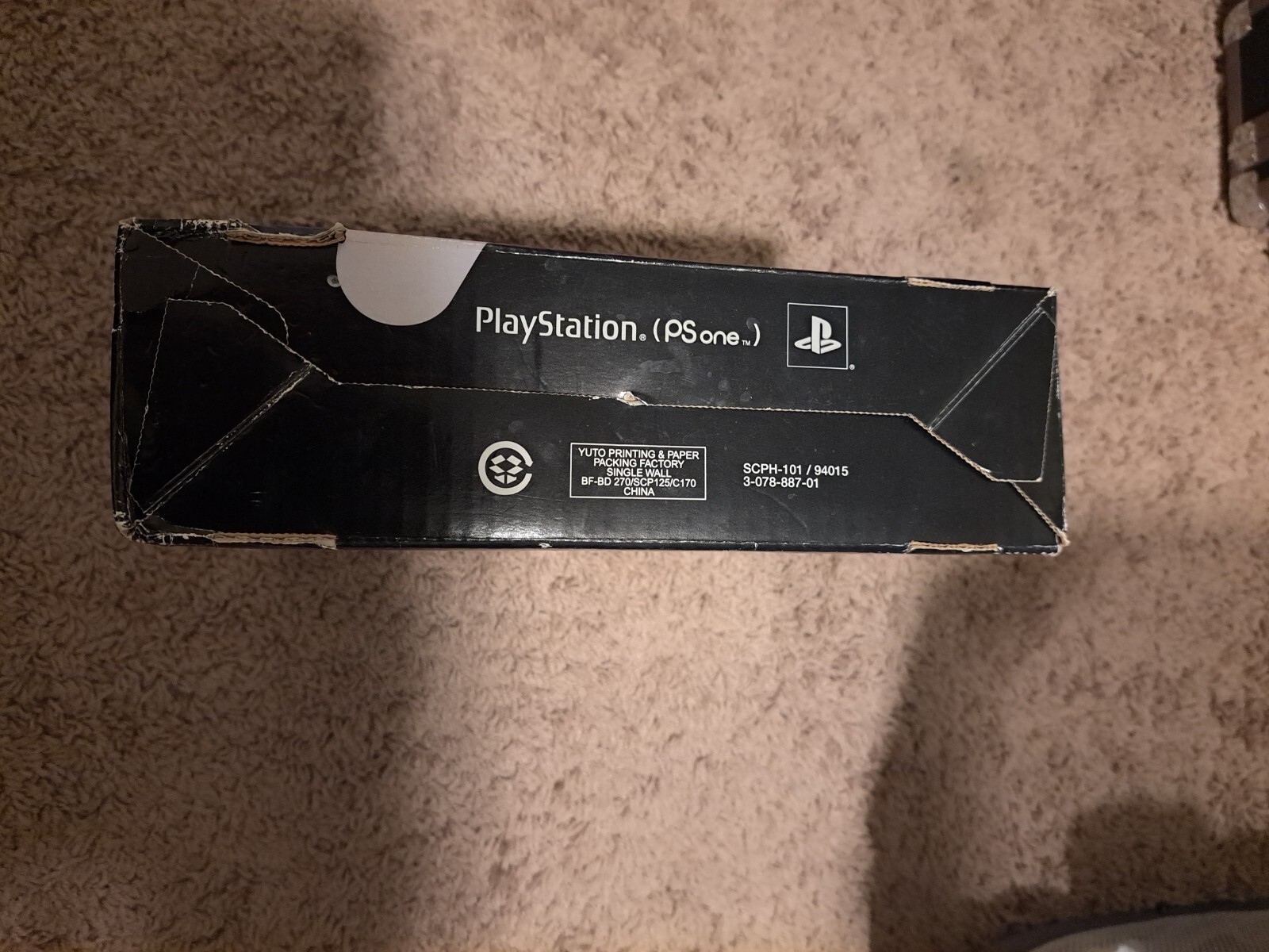 Sony Playstation PS One Video Game Console - White for sale online | eBay