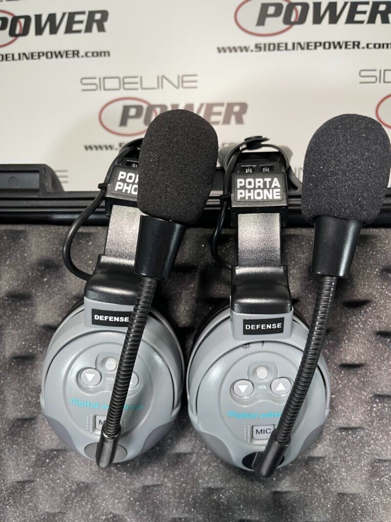 PORTA PHONE COMSTAR 5 COACH – DUAL CHANNEL – SINGLE MUFFS | eBay